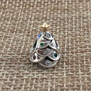 Pandora | Jewelry | Pandora Christmas Tree Charm | Poshmark